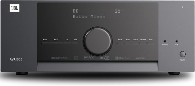 JBL AVR 1000 – Dirac – 只为更好的声音
