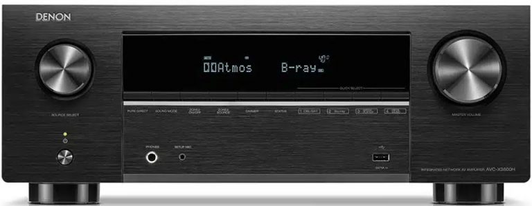 Denon AVR-X3800H / AVC-X3800H – Dirac – 只为更好的声音