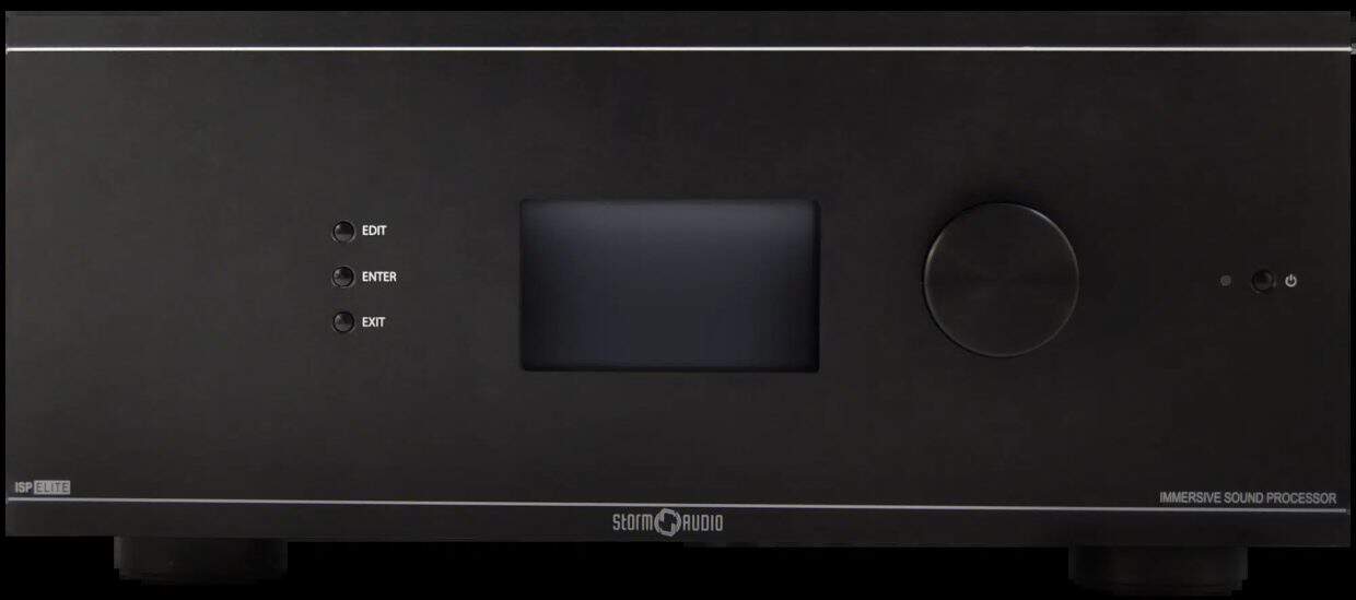 StormAudio ISP Elite MK1 – Dirac – 只为更好的声音
