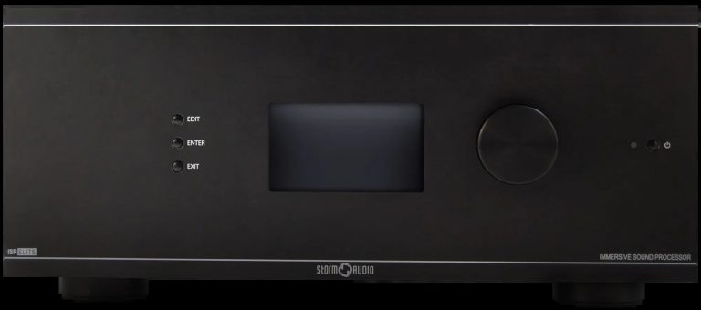 StormAudio ISP Elite MK1 – Dirac – 只为更好的声音