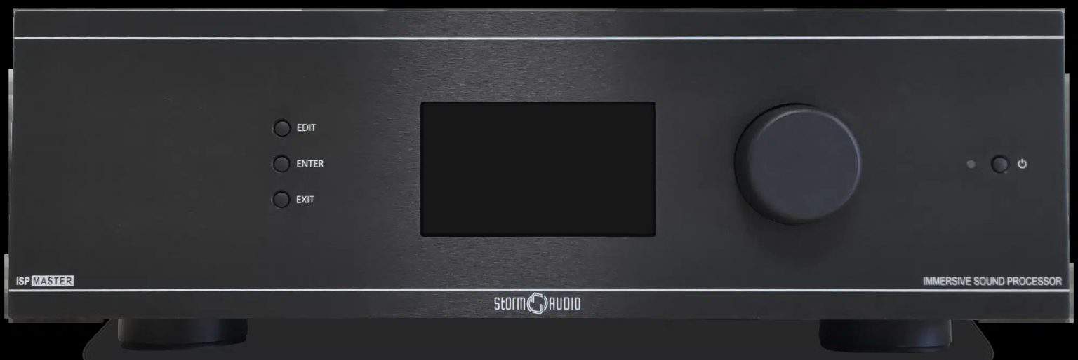 StormAudio ISP Master – Dirac – 只为更好的声音